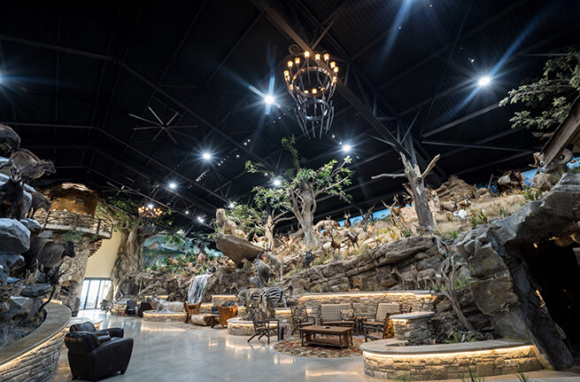 The Trophy Room - Champion Ranch